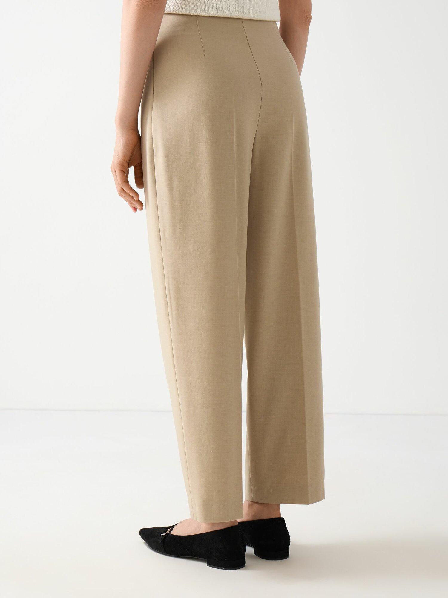 Брюки бананы CONSO WEAR Весна-лето 2025, размер 44 — фото 1