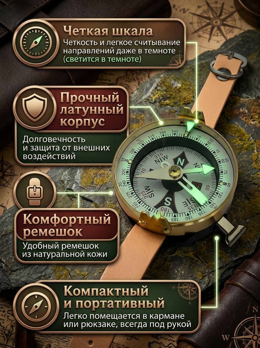 Компас адрианова — фото 1