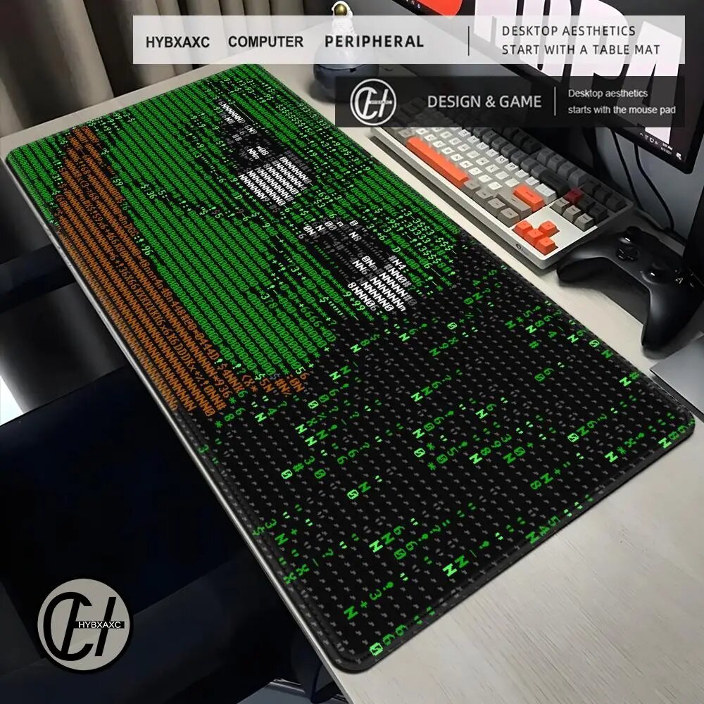 HYBXAXC коврик для мыши XXL 90x40 см 700x300x3mm, BLACK05