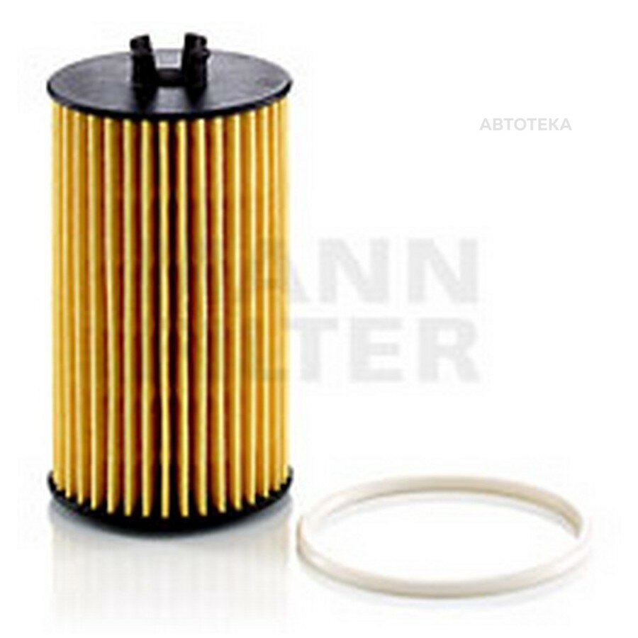 Фильтр масляный картридж MANN-FILTER HU6018Z