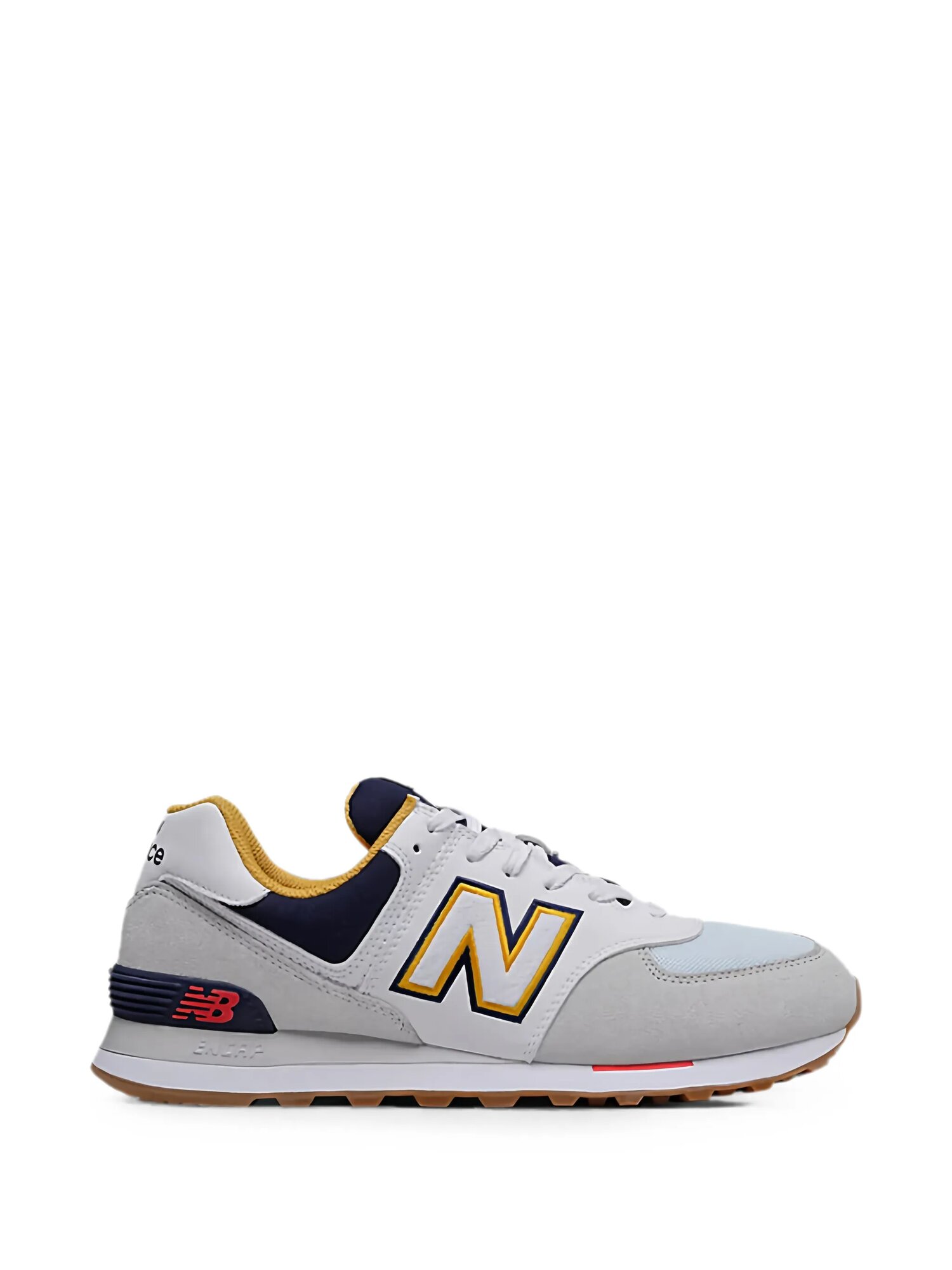 Кроссовки New Balance 574, размер 8, серый