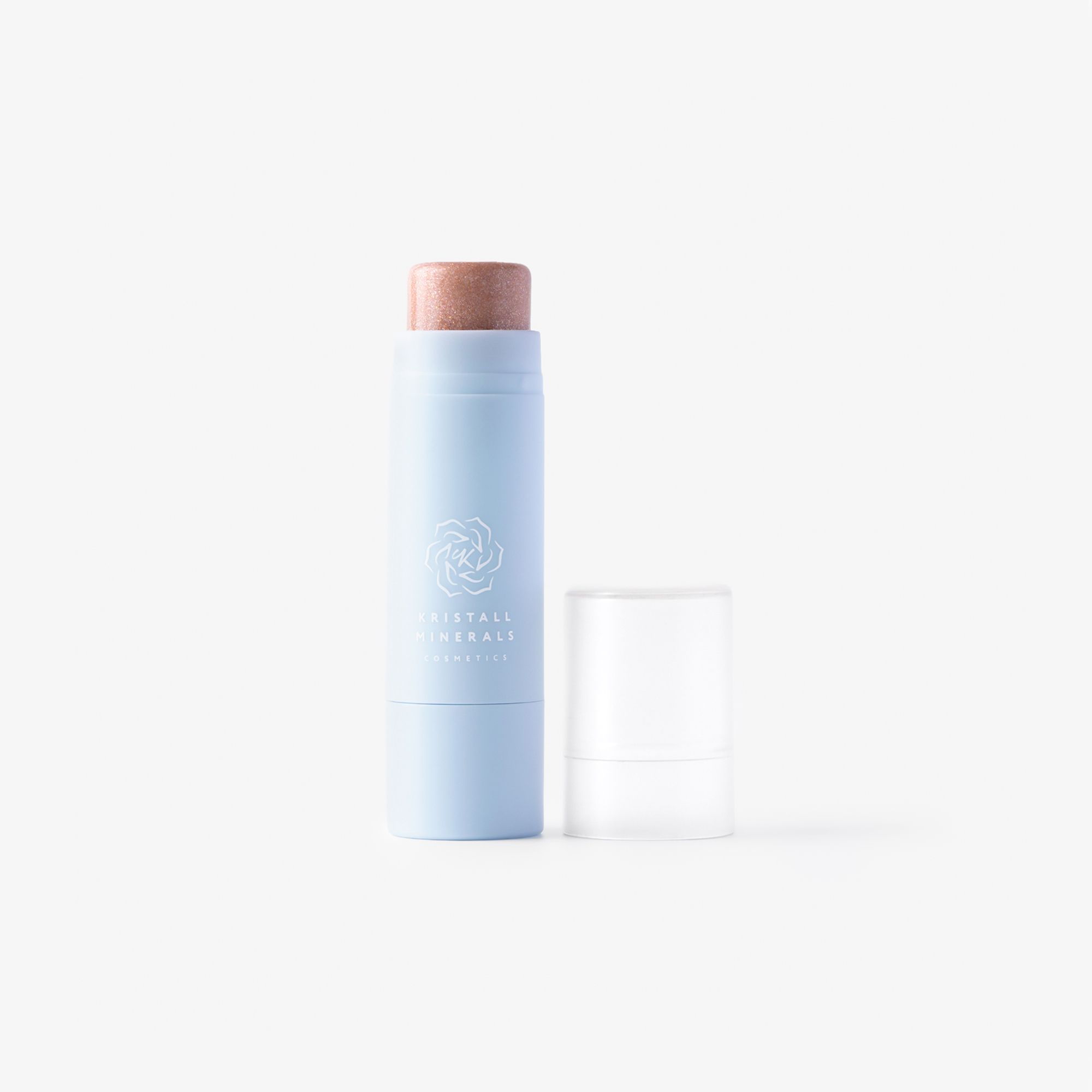 Kristall Minerals cosmetics Кремовый стик-хайлайтер оттенок 01 Блеск Софитов