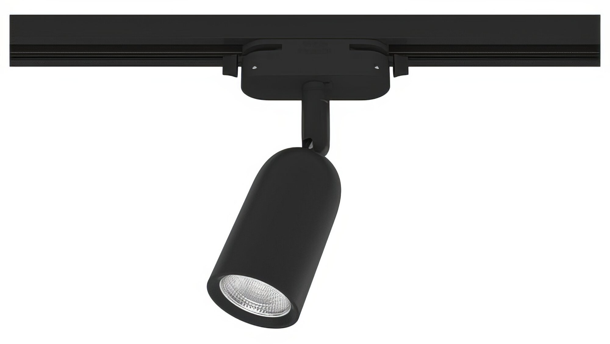 Светильник трековый RITTER Artline поворотный GU10 12Вт пластик черный