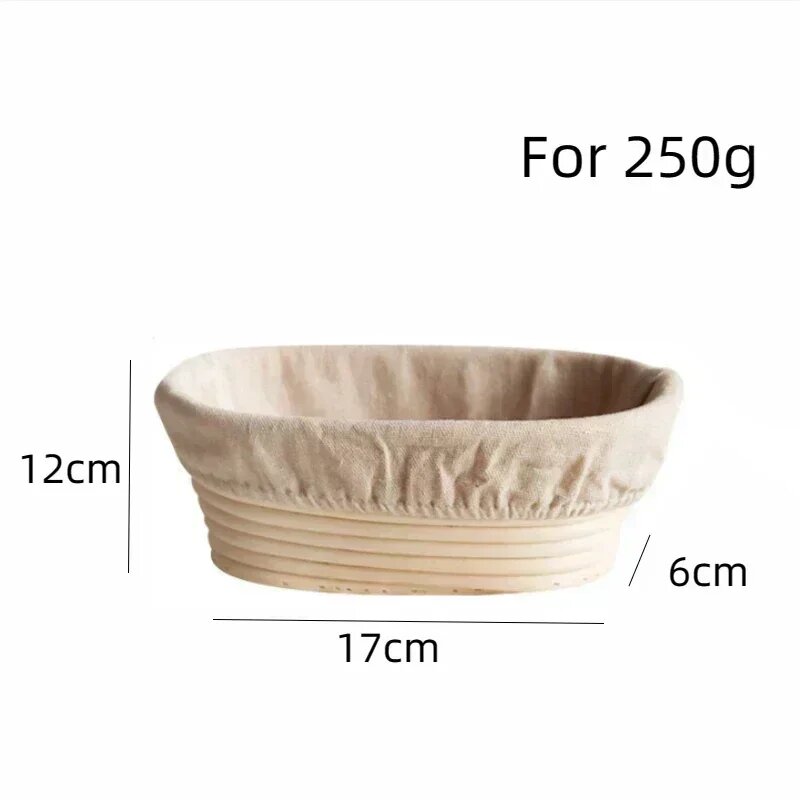 Корзина для расстойки хлеба Baker Bread S 17x12x6 см