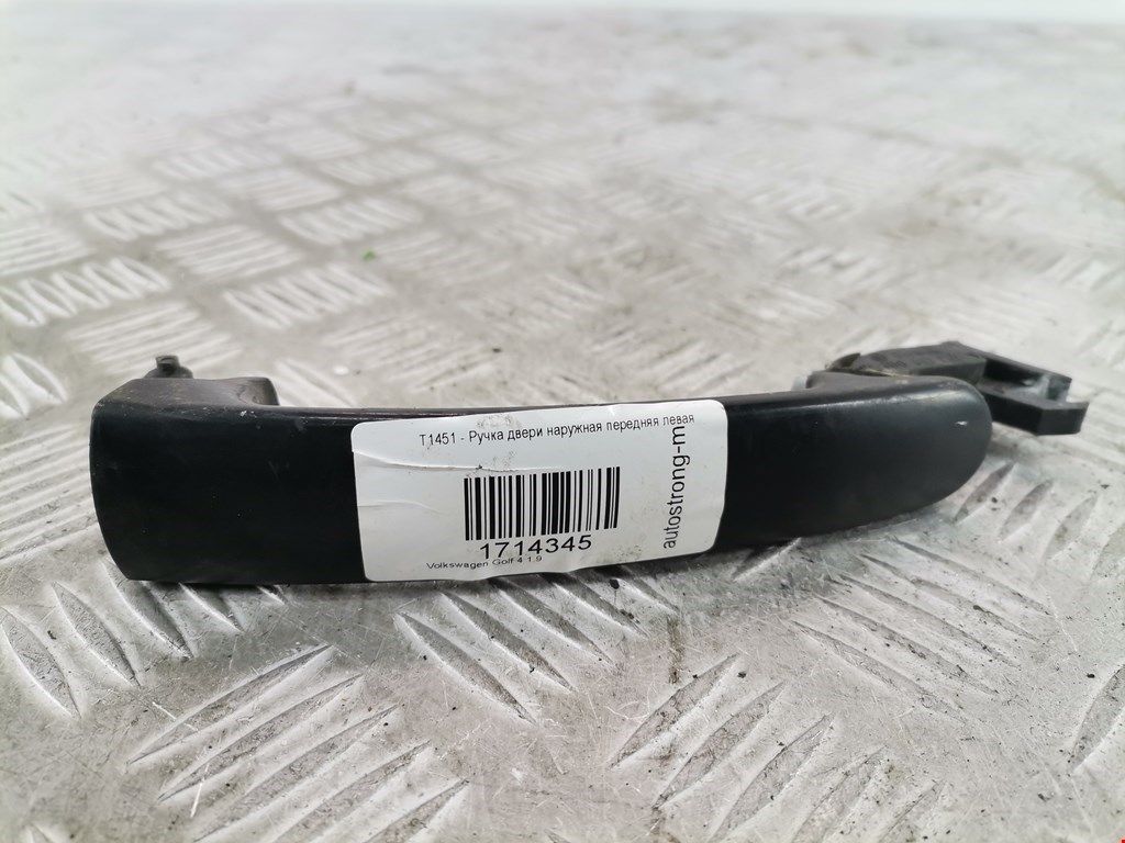 Ручка двери наружная передняя левая / 1714345 3B0837207 3B0837207F для Volkswagen Golf 4 (с пробегом)