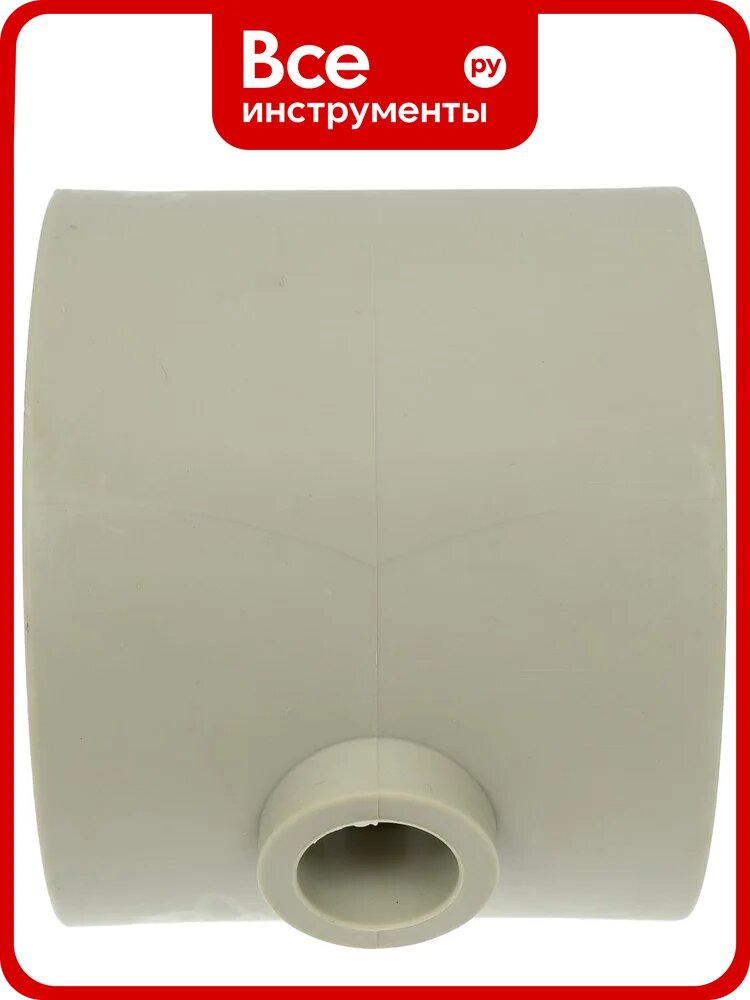 Переходной тройник LAMMIN ppr 75x20x75 24/4 серый Lm31033752075G