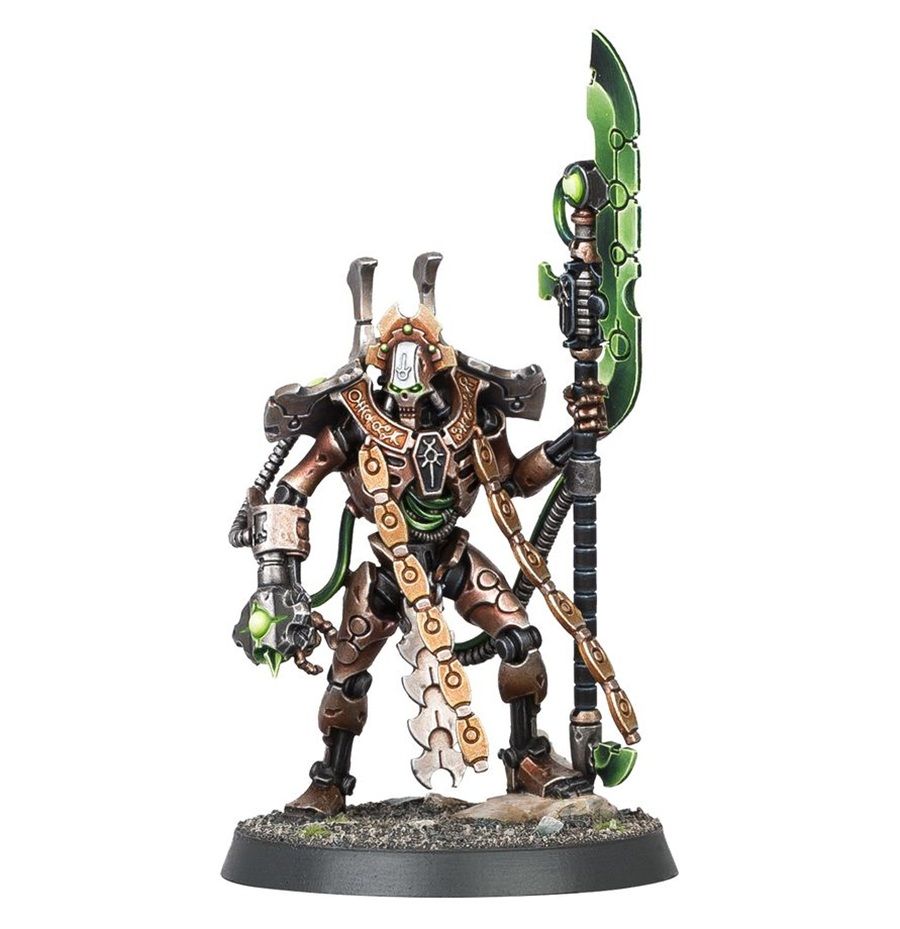 Warhammer 40000 Миниатюра Overlord with Tachyon Arrow