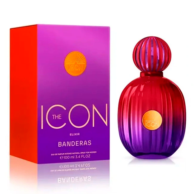 Антонио Бандерас Зе Икон Эликсир Вумен 100 мл - Antonio Banderas The Icon Elixir Woman