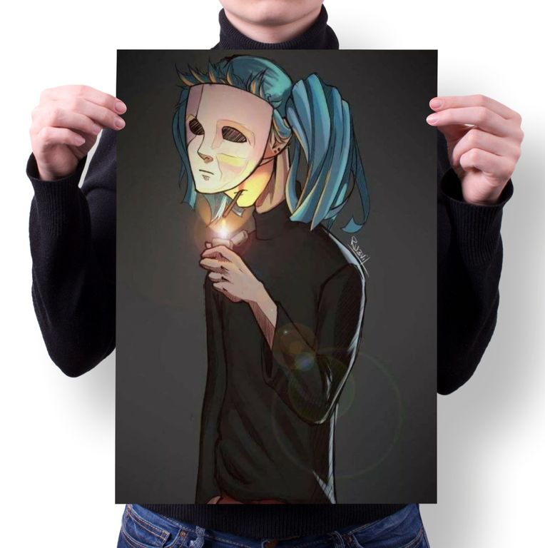 Плакат Sally face №30, А1