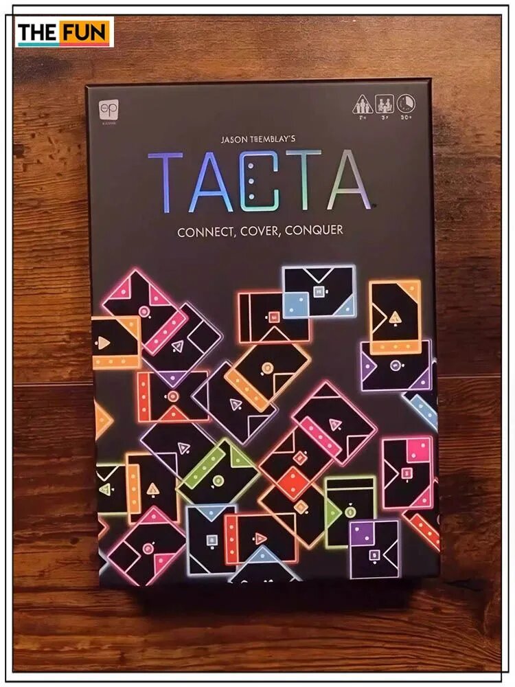 Игра настольная карточная TACTA () Новая Версия Игры для дома для семьи для детей для компании для развлечений