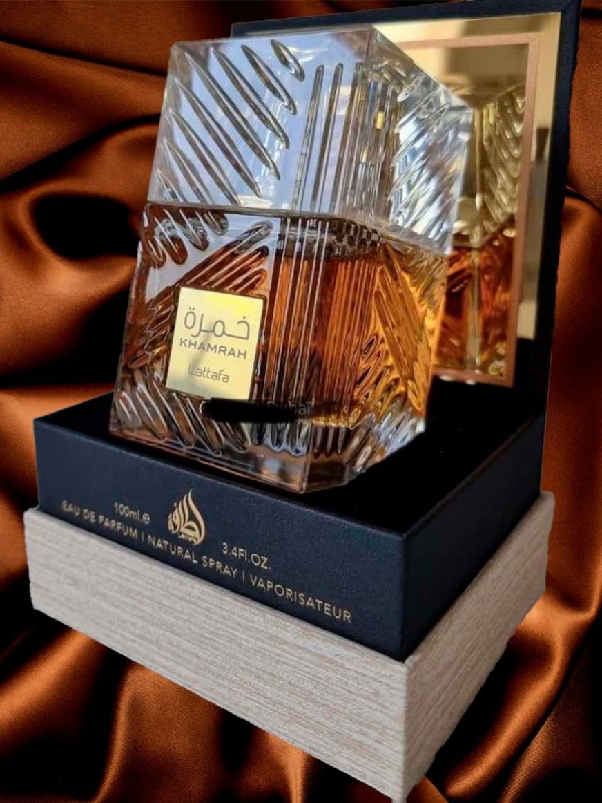 Lattafa Perfumes Khamrah Eau de Parfum Парфюмерная вода женская / мужская 100 мл
