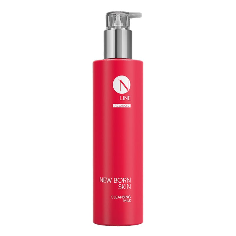 Средство для снятия макияжа N-line New Born Skin Молочко для демакияжа с биоретинолом 250 мл