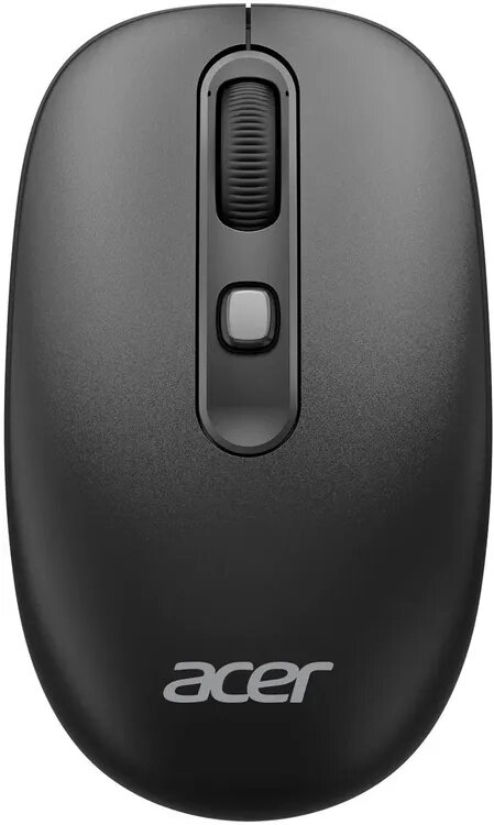 Мышь беспроводная Acer OMR502, радио, оптическая, USB, 1600dpi, черный