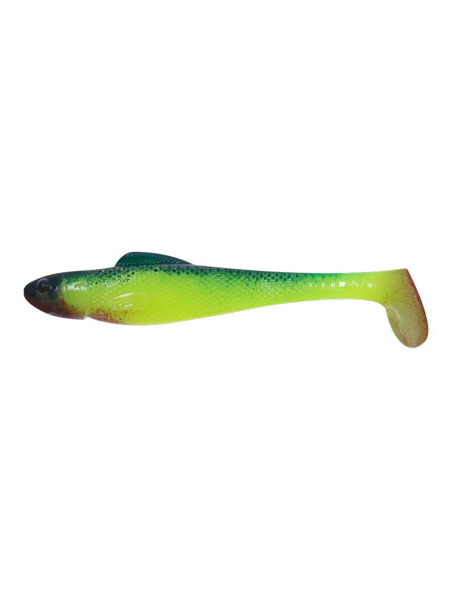 Мягкая силиконовая приманка для рыбалки Риппер RELAX OHIO 2.5" S059R (6,2 см) 10 шт.