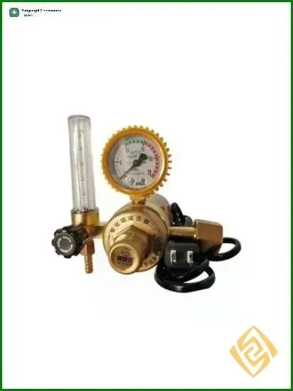 Редуктор углекислотный с подогревом GET STAR WELD 220V, регулятор расхода газа