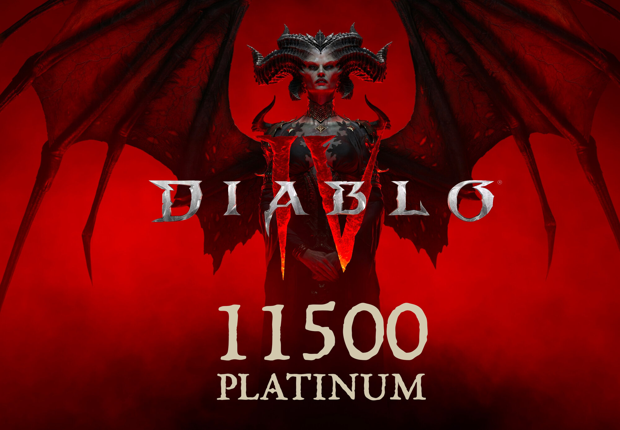 Diablo IV - 11500 Platinum Voucher XBOX One / Xbox Series X|S Ключ