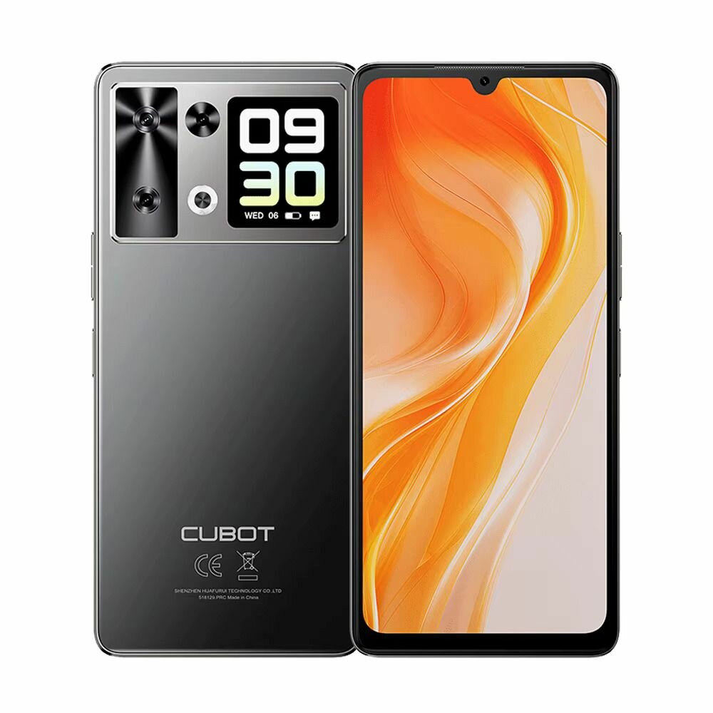 Cubot P90 NFC 24 Гб+256 Гб Rugged 5100мАч 6.88" 120Hz Large Screen 64MP Camera Android G100 Octa-core глобальная версия