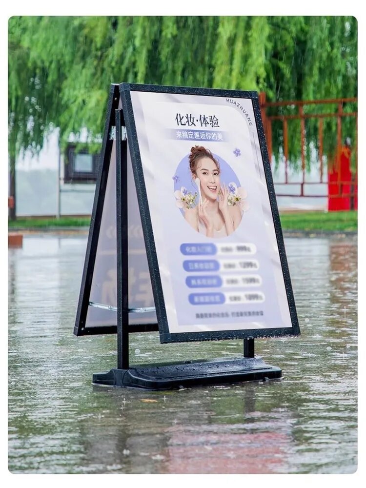 Штендер Рекламный Двухсторонний / Рекламная Стойка Уличная 60x90cm