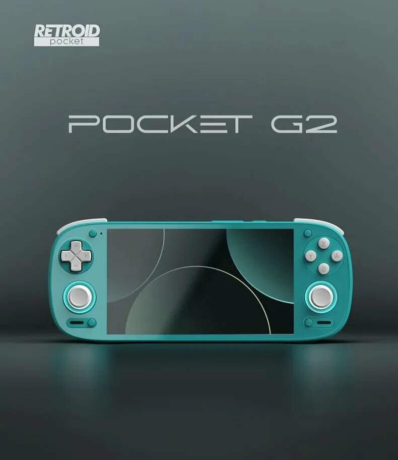 Retroid Pocket G2 это портативная игровая консоль на базе Android с 5,5-дюймовым OLED-экраном с разрешением 1080P, процессором Snapdragon G2 Gen 2, джойстиком на эффекте Холла и Wi-Fi/Bluetooth 5.4.