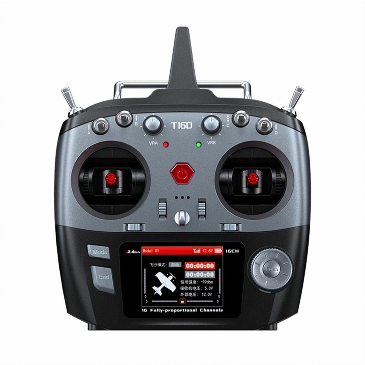 RadioLink T16D 16-Канальный RC-Передатчик 2,4 ГГц