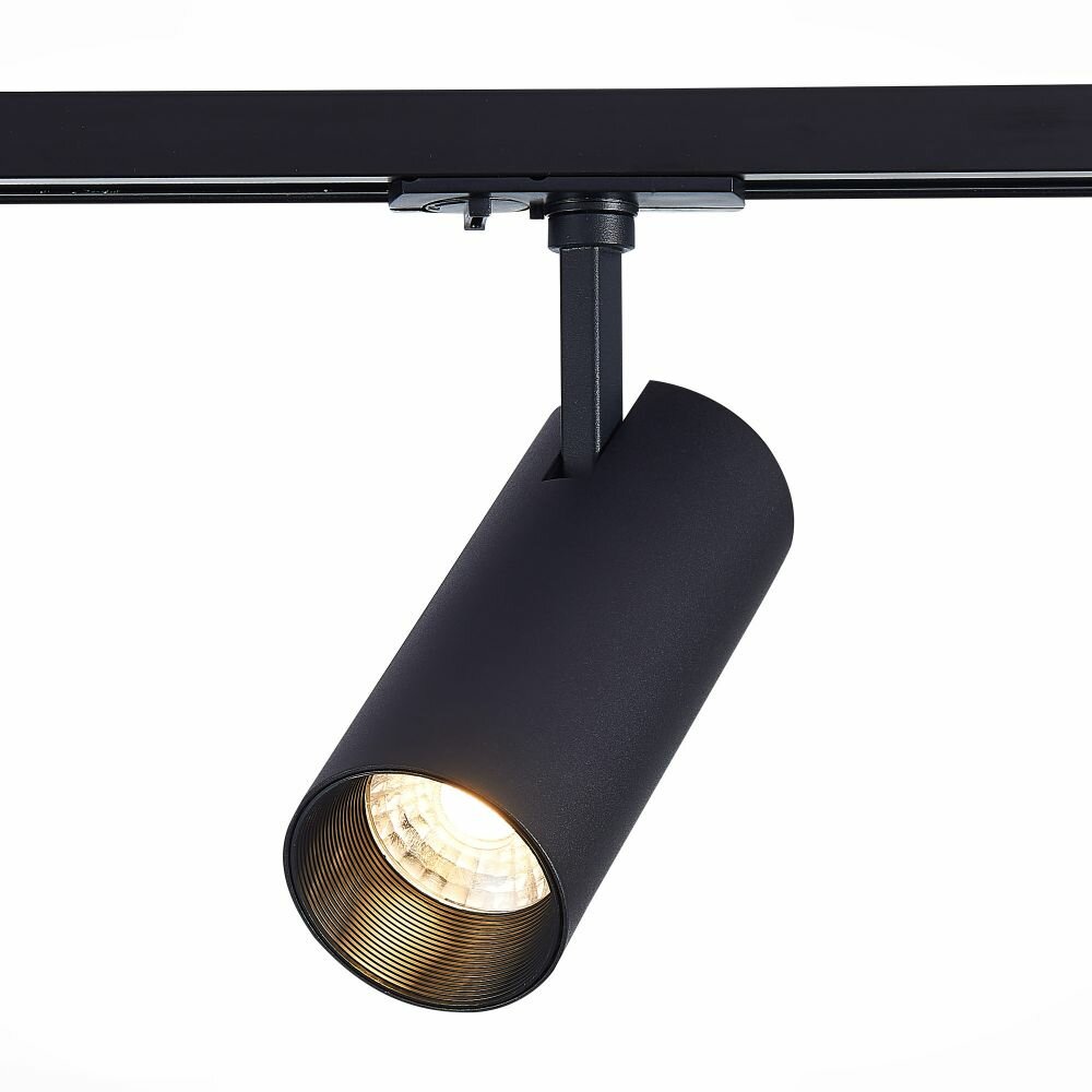 ST350.436.20.36 ST-Luce Св-к трек. Черный LED 1*20W 3000K 1 800Lm Ra?90 36° IP20 L158xW65xH193 100-240V.