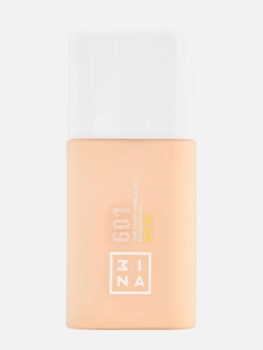 Тональная основа spf50 3INA the every single day foundation 601