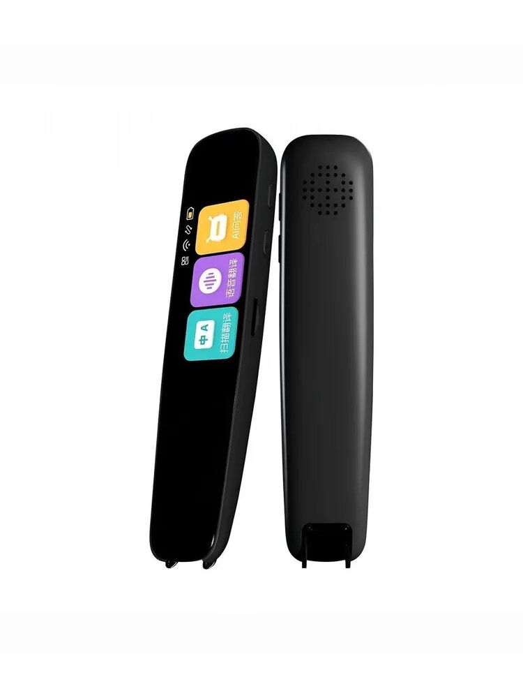 GJX A3 Электронная умная ручка-переводчик с Wi-Fi, сканирование текста и фото-перевод, черная.