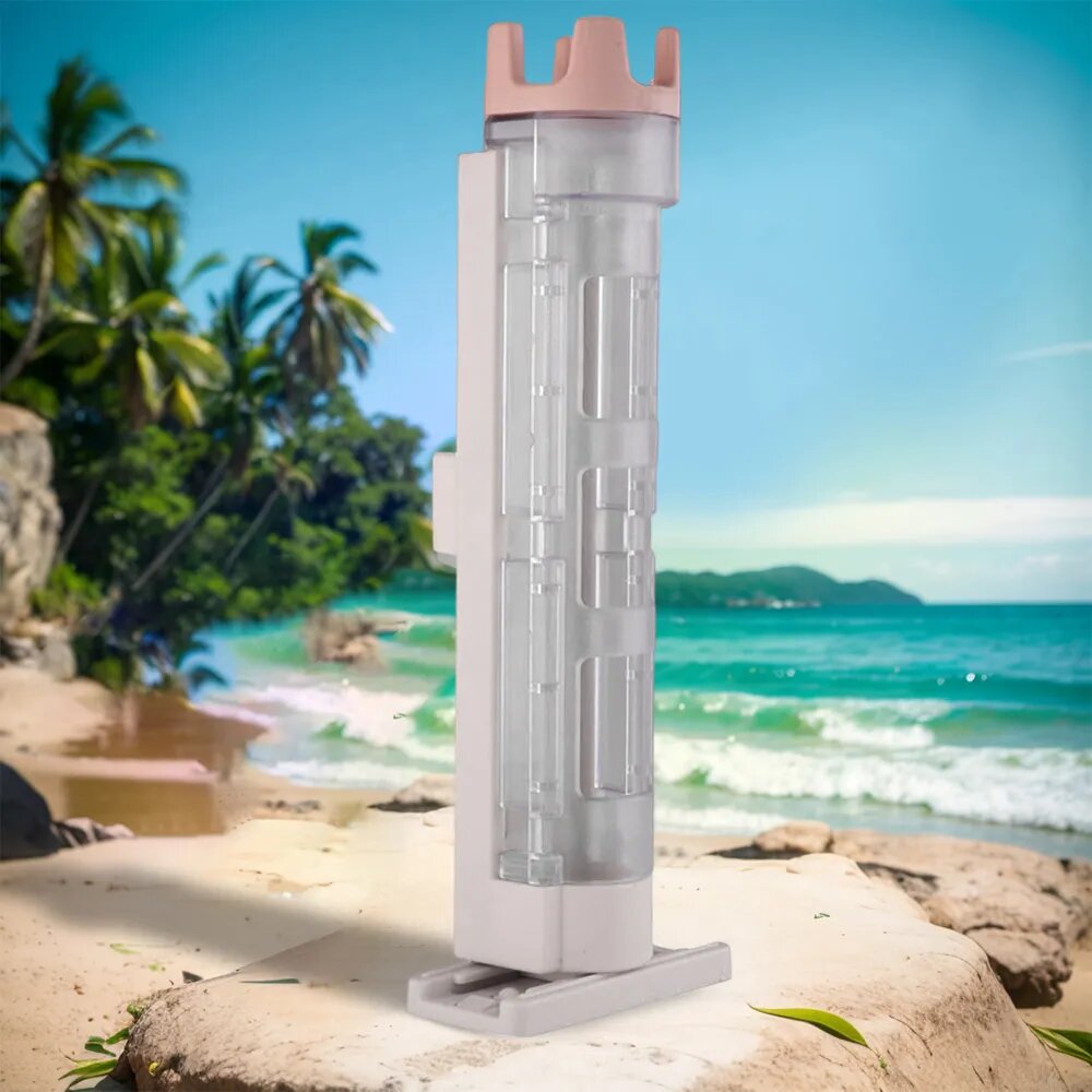 Держатель удочки Регулируемая стойка для рыболовной бочки Съемные аксессуары для рыбалки