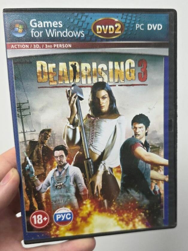 Dead Rising 3 игра для PC на DVD-диске