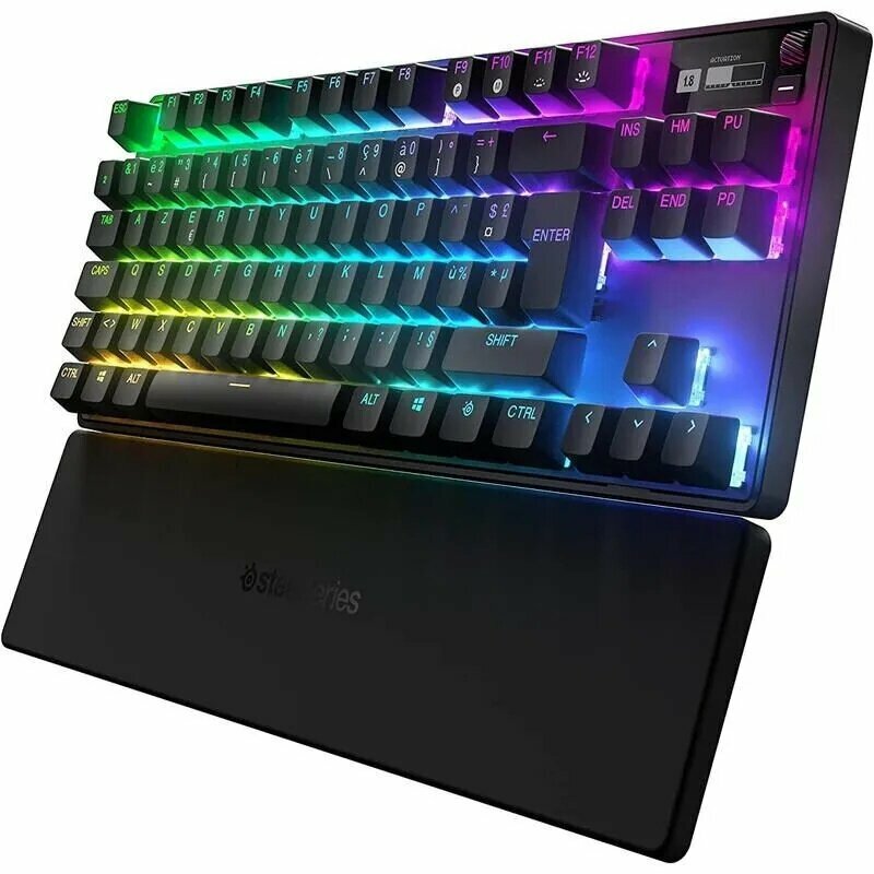 SteelSeries Игровая клавиатура беспроводная , (OmniPoint Black), Английская раскладка, черный
