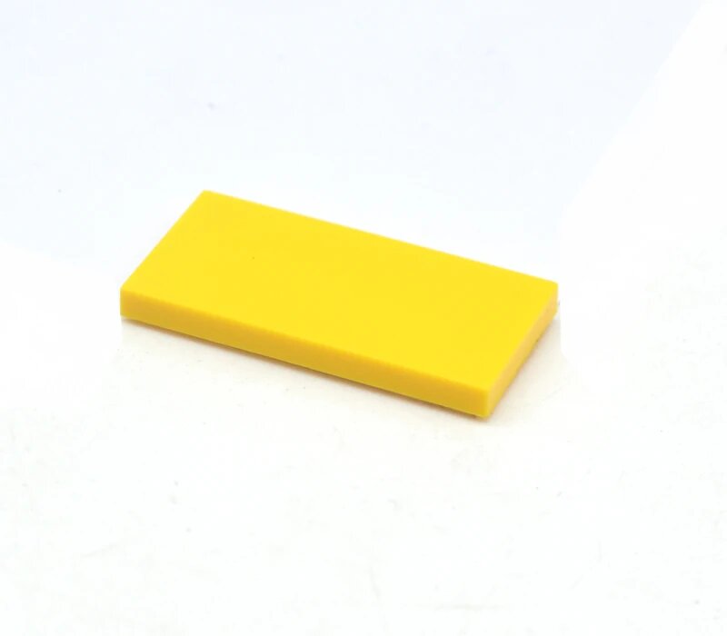 Строительные блоки 2*4 ABS совместимые с Лего Yellow