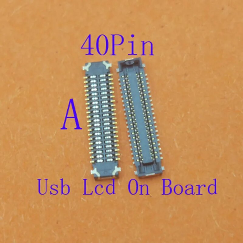 40Pin USB LCD FPC разъем для Samsung Galaxy A14 A05