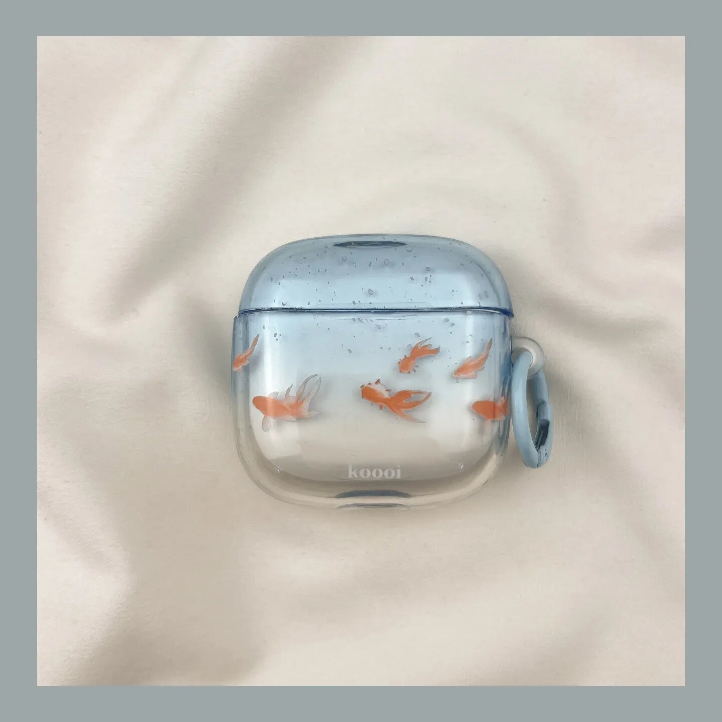 Чехол для наушников Huawei FreeBuds TPU For FreeClip 2, With Ring