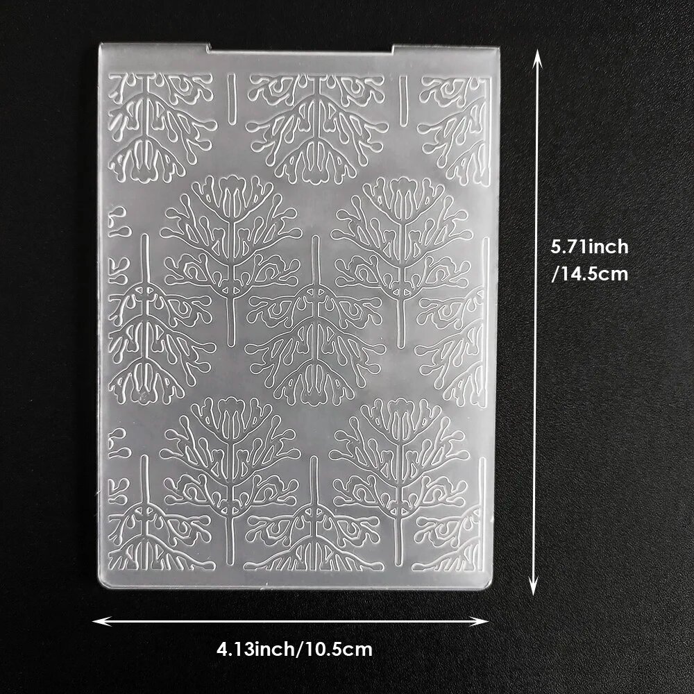 Трафареты для тиснения 2D бабочки/цветы/подоконники