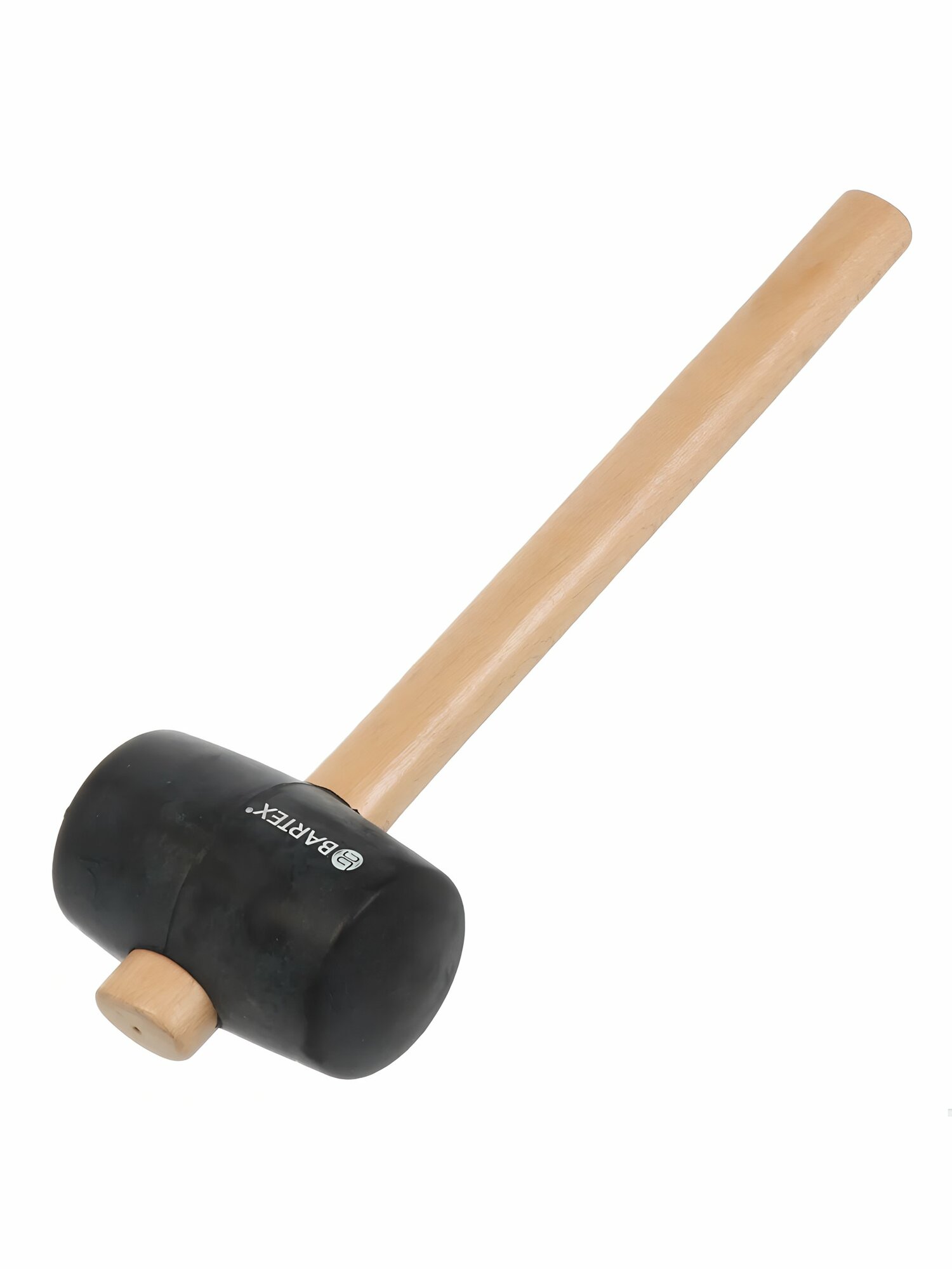 Киянка резиновая Bartex Евро 680 г, деревянная рукоятка, Китай