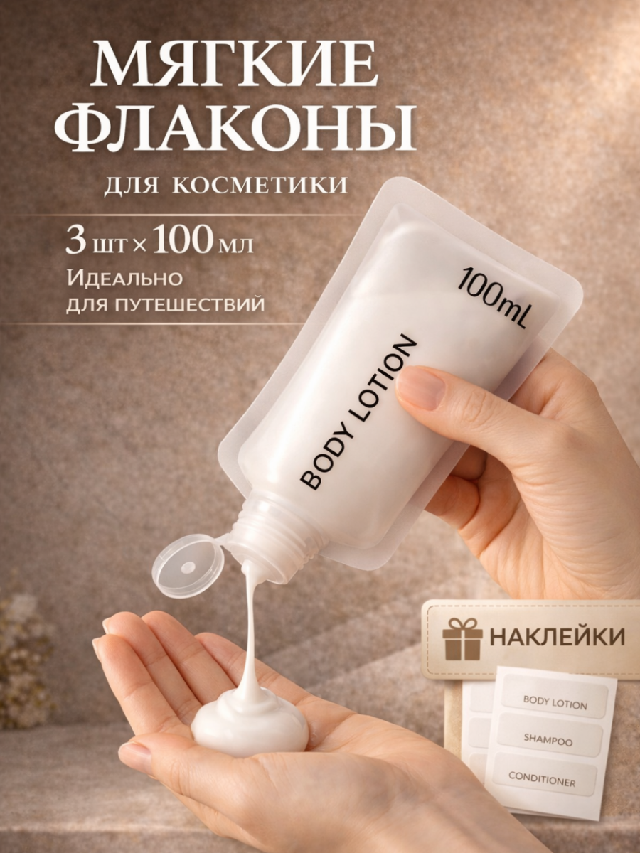 Дорожный флакон