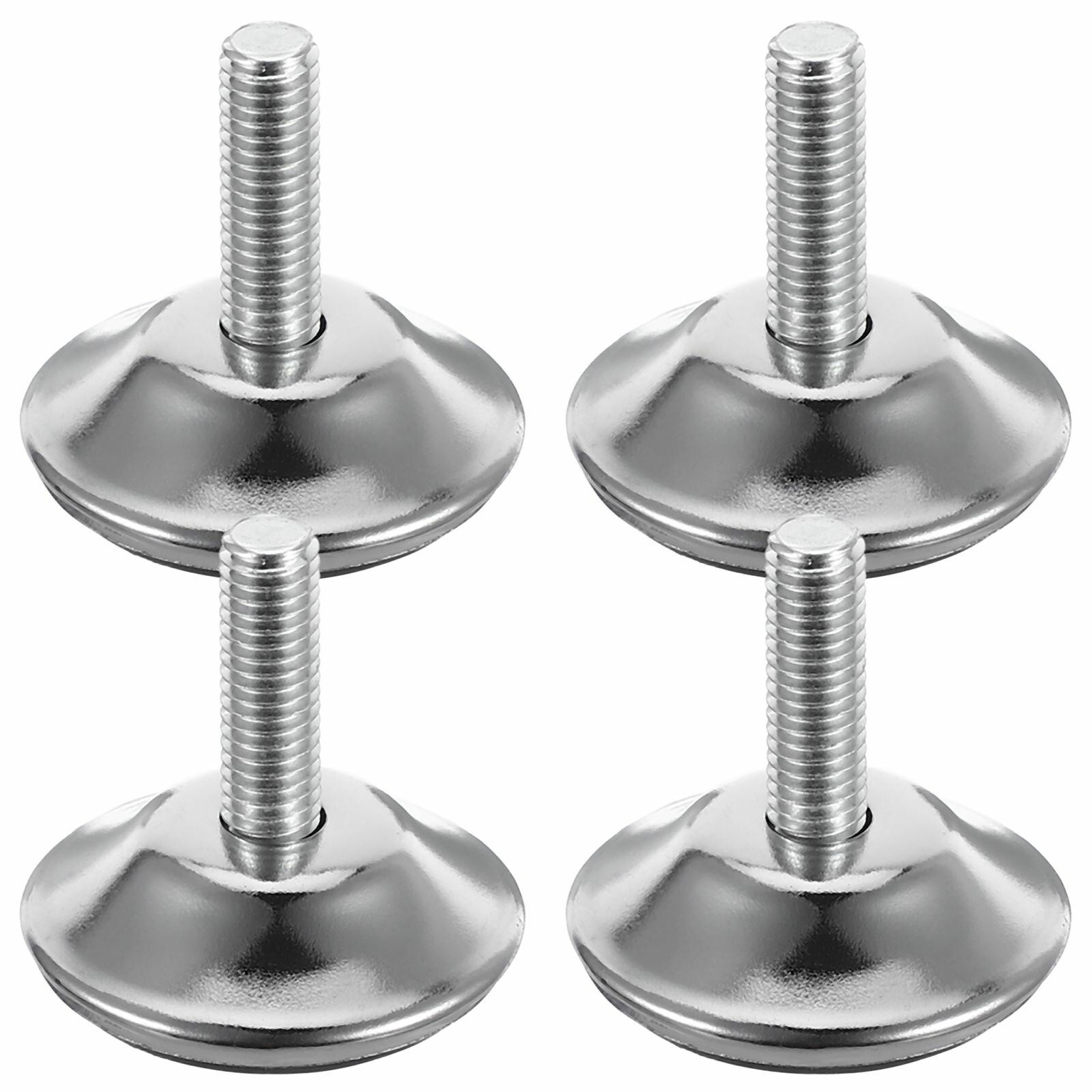 4 Штуки Ножек Для Кабинетов, Из Нержавеющей Стали, Для Регулировки Высоты
