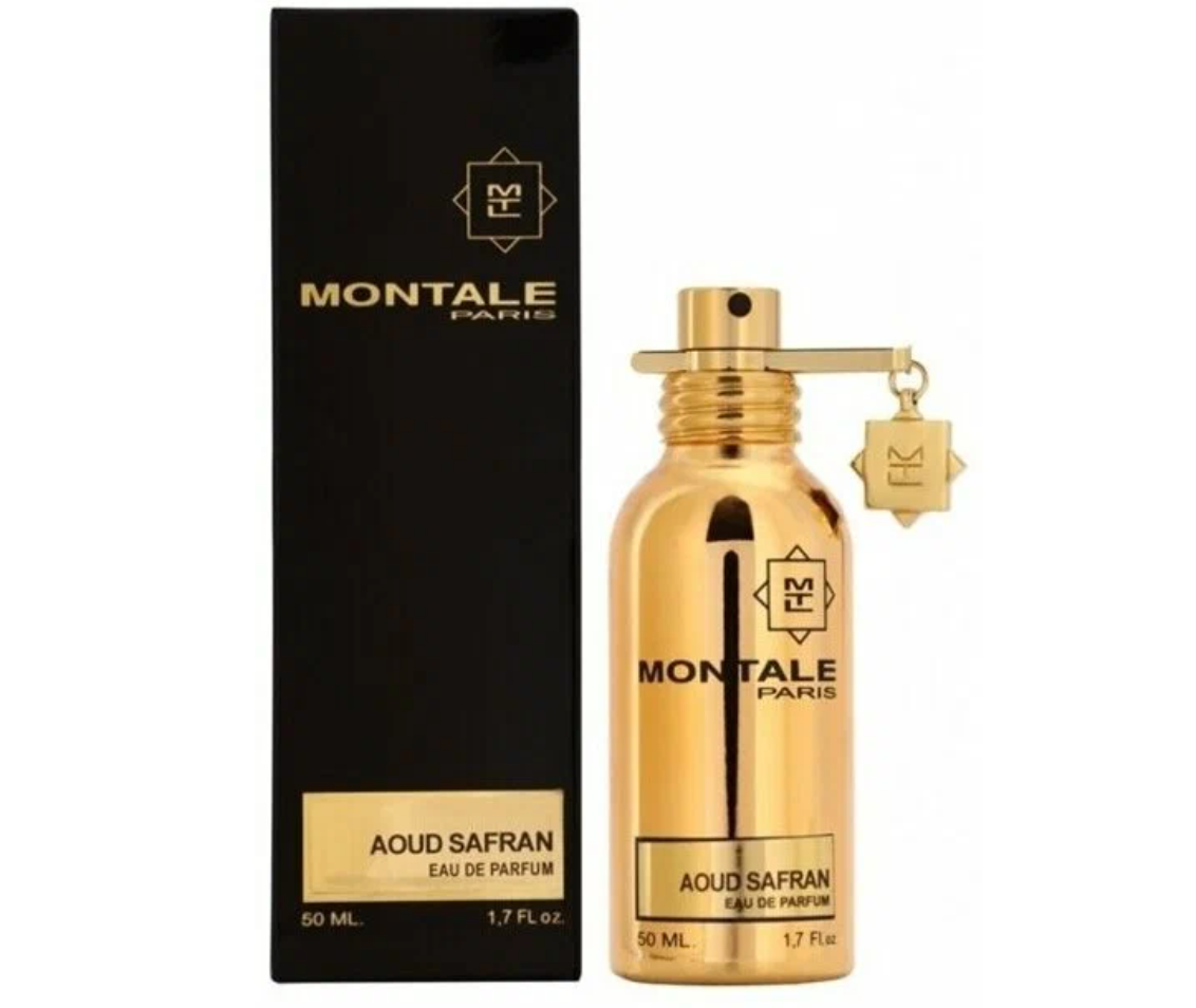Montale Aoud Safran парфюмерная вода 50 мл. унисекс аромат для мужчин и женщин