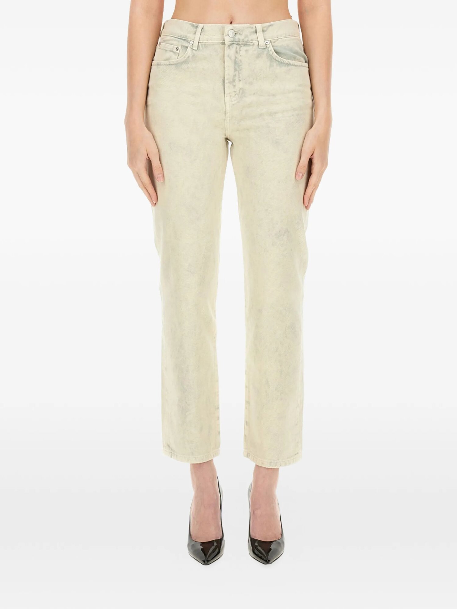 Джинсы Cropped jeans 