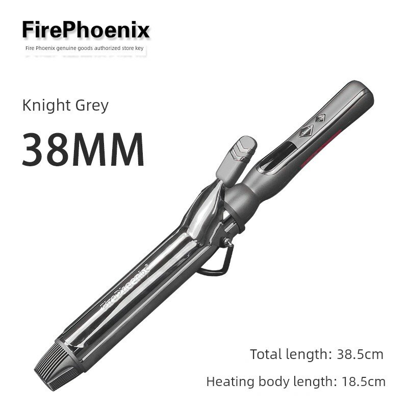 Электрическая щипцы для завивки Fire Phoenix, удлиненная парикмахерская, студия, специальная щипцы для завивки с