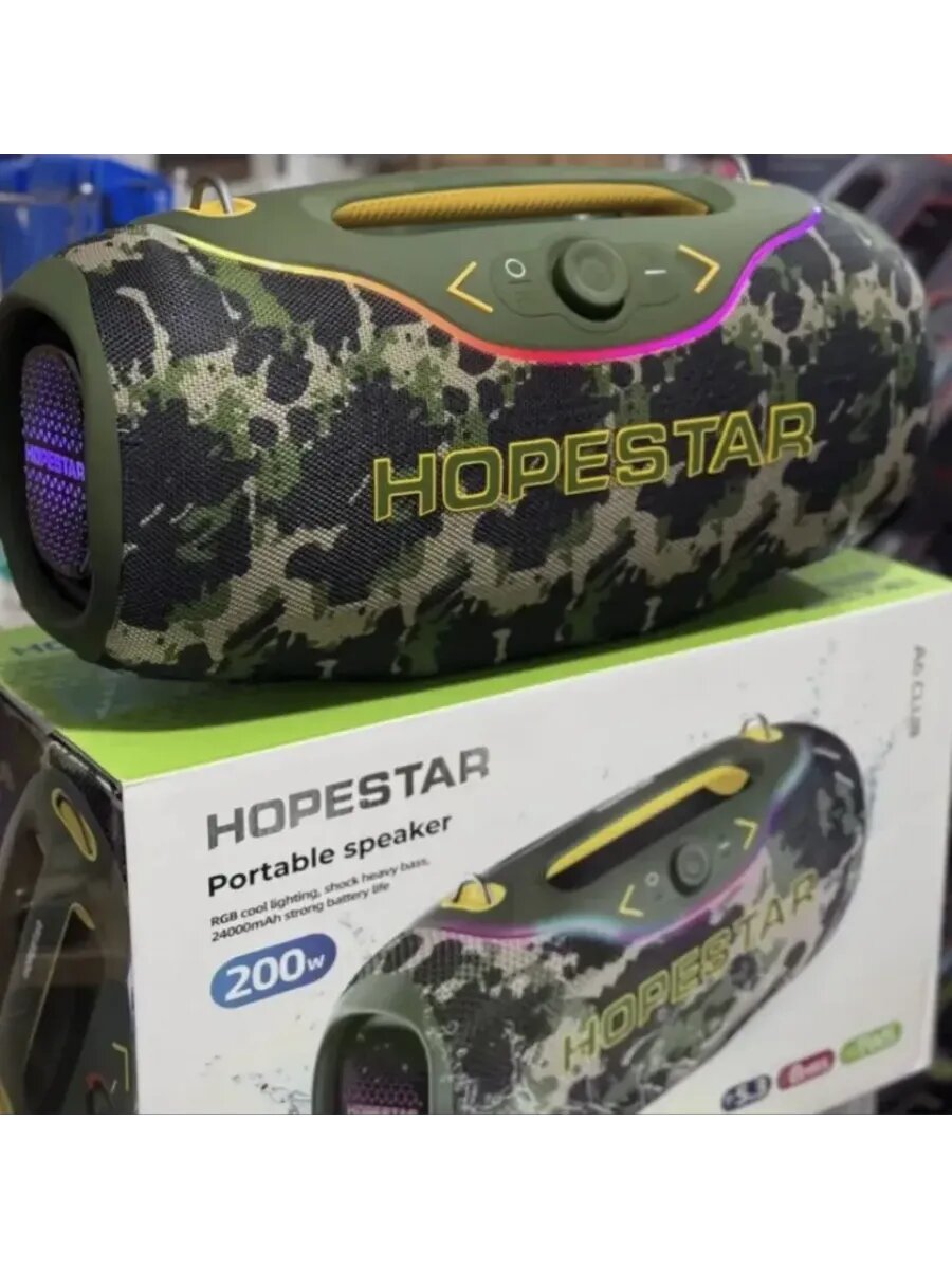 Hopestar A6 Club - беспроводная колонка
