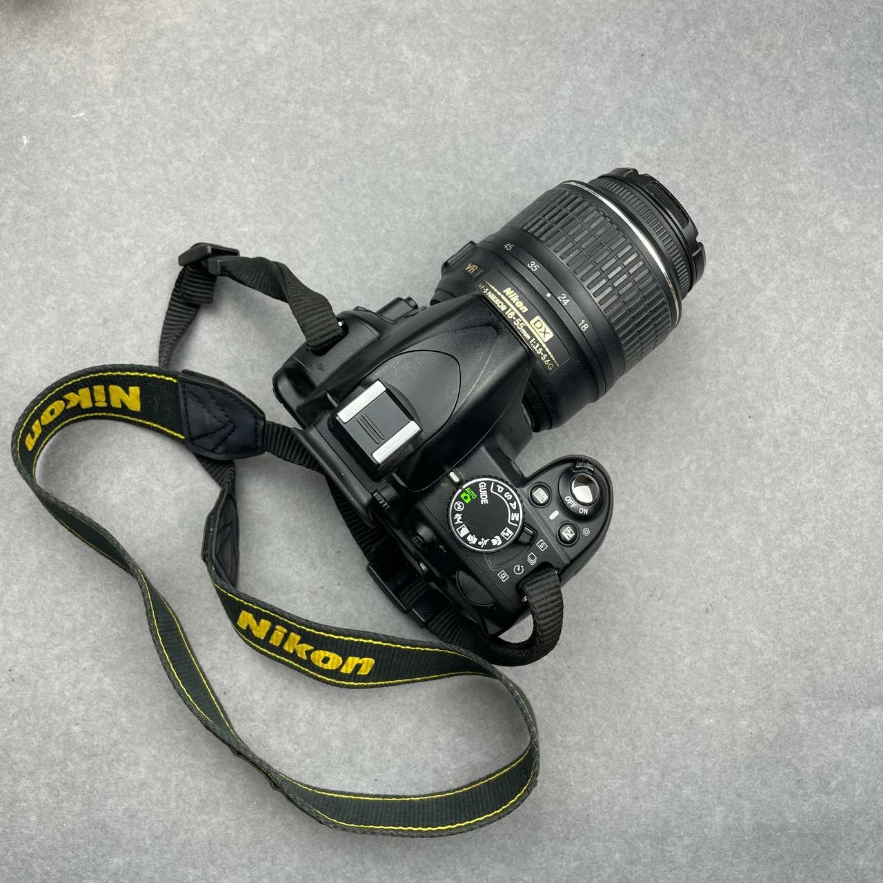 Фотоаппарат Nikon D3100 Kit 18-55mm f/3.5-5.6G