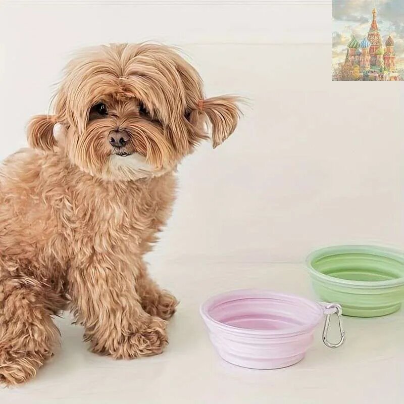 Складная миска