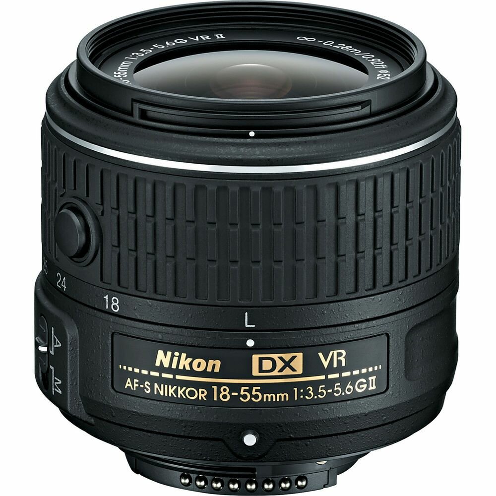 Объектив Nikon AF-S DX 18-55mm f/3.5-5.6G VR II