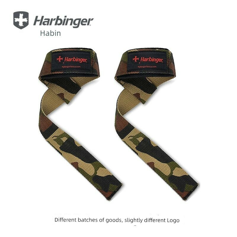 Harbinger 213 Пухлый Помогающий Бинт для Подтягиваний, Унисекс, Оливковый Камуфляж Прочный