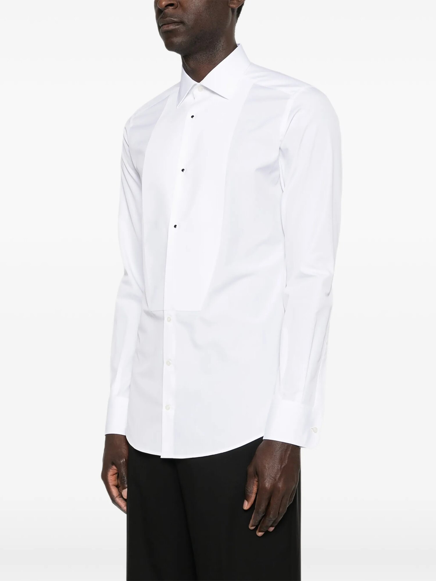 Рубашка DOLCE & GABBANA, размер 54, white — фото 1