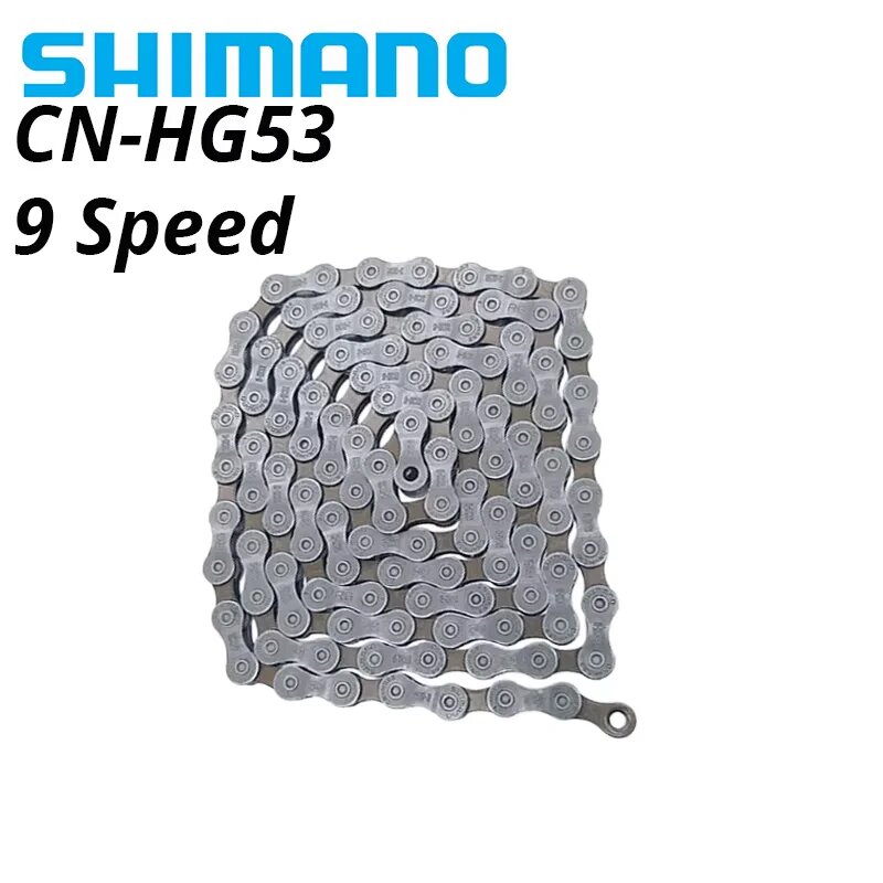 Shimano CN-HG53 9-скоростная цепь 112L