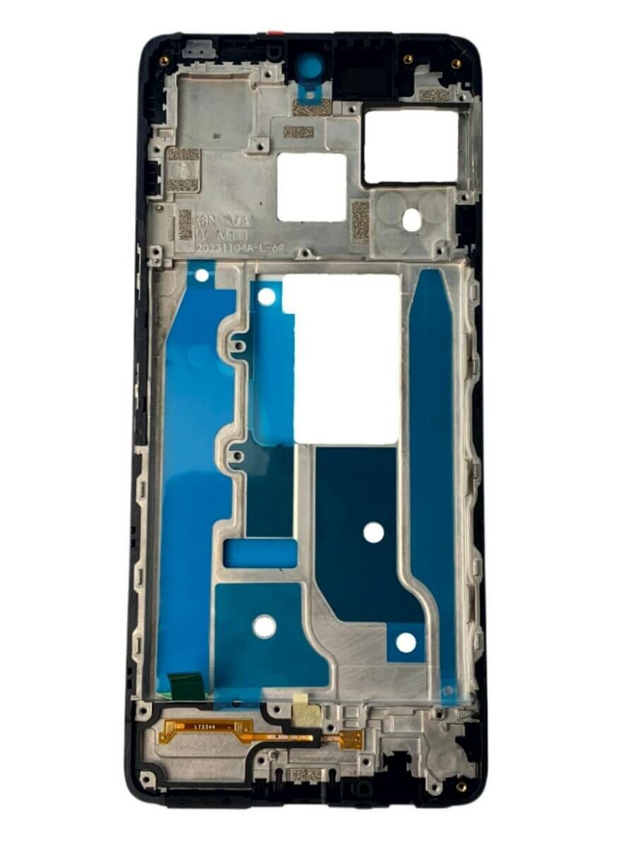 Рамка дисплея для Tecno Camon 20 Pro 5G (CK8n) Черный