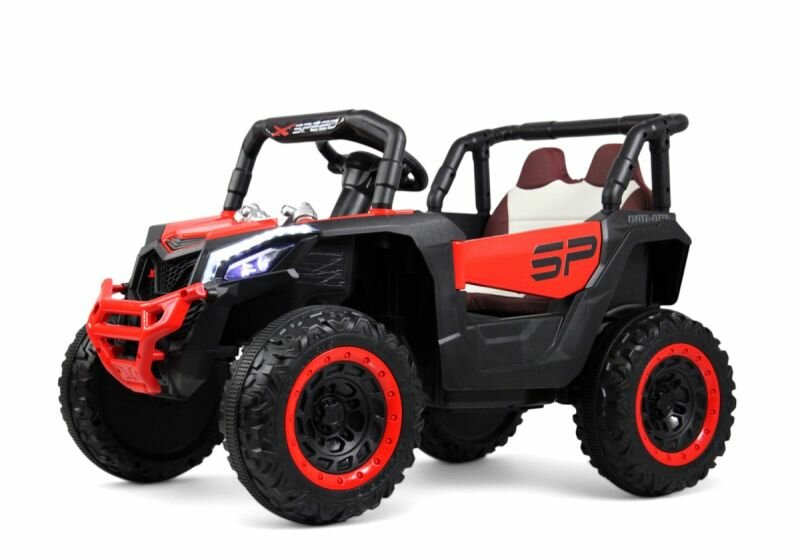 Другие электромобили Rivertoys Детский электромобиль М303БХ красный