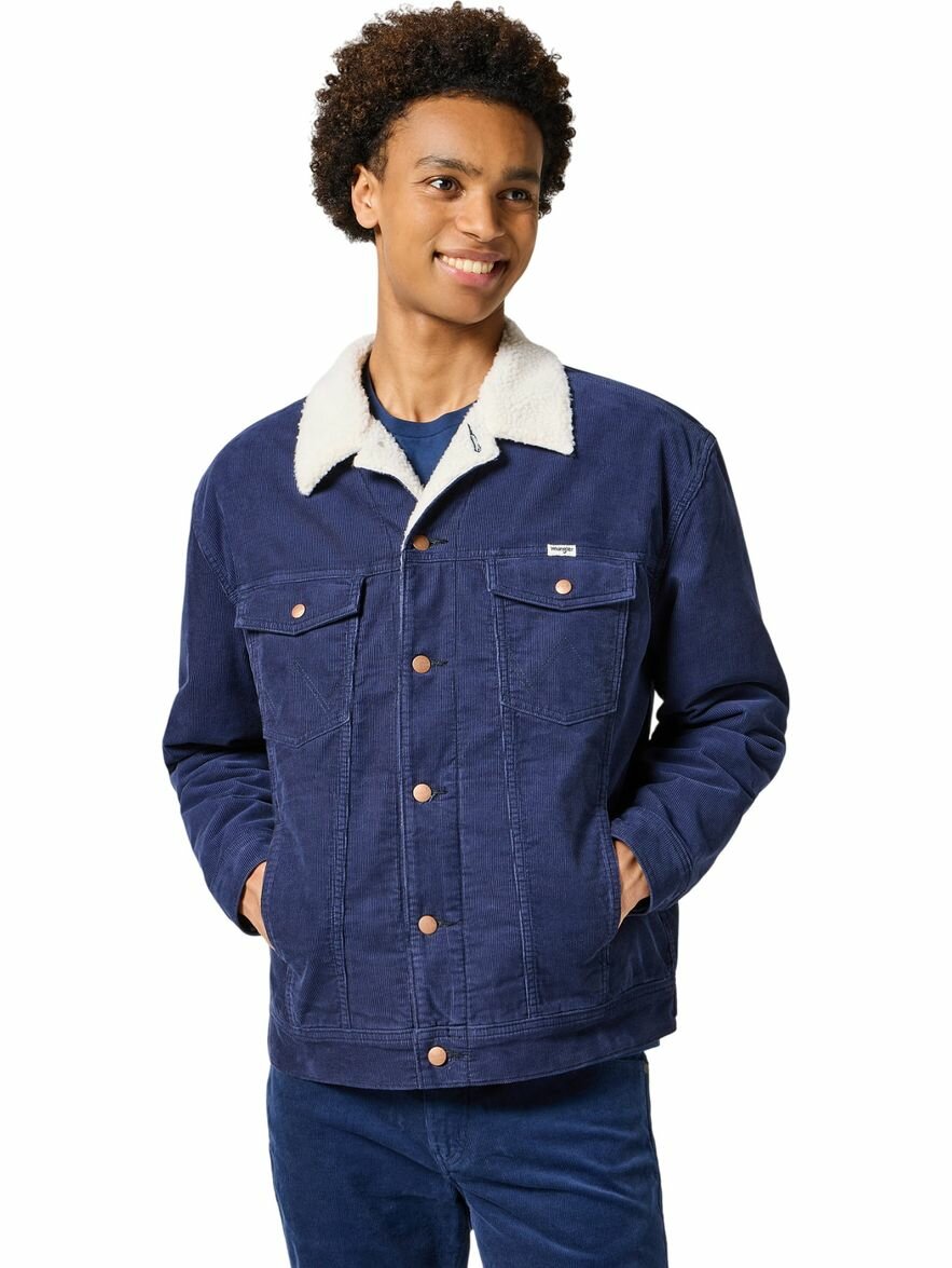 Куртка джинсовая Men Sherpa Jacket